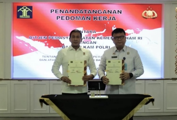 Polri – DitjenPAS Kerja Sama Pertukaran Data, Permudah Masyarakat ...